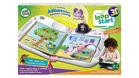 LeapStart 3D Learning System Bundle (with Free Learn to Read Set 1 (6 Story Books included ...