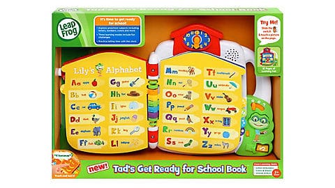 Get Ready for School Book – LeapFrog Singapore