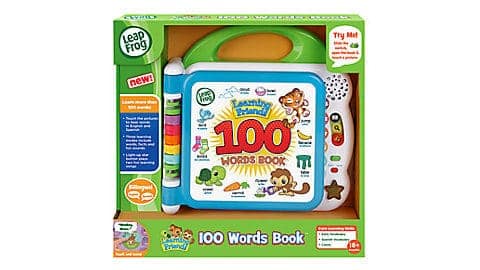 Learning Friends 100 Words Book™ – LeapFrog Singapore