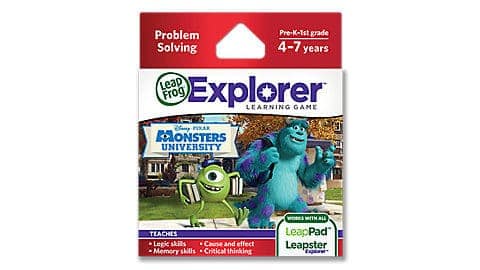 Disney Pixar Monsters University – LeapFrog Singapore