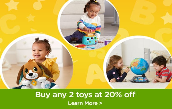 Learning Toys, Learning Games and Reading Systems - LeapFrog Singapore