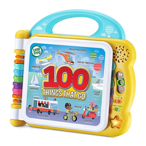 100 Things That Go – LeapFrog Singapore