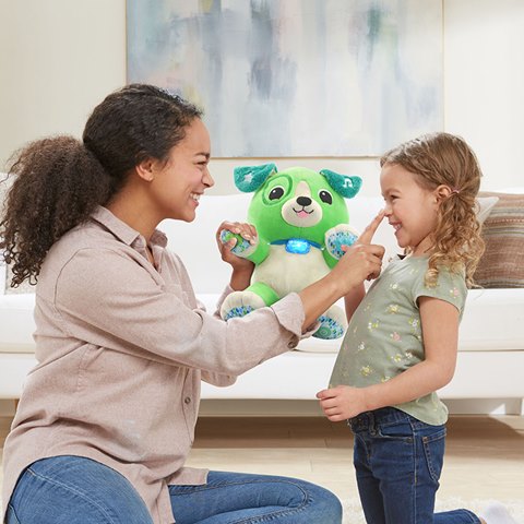 My Pal Smarty Paws – Scout/ Violet – LeapFrog Singapore