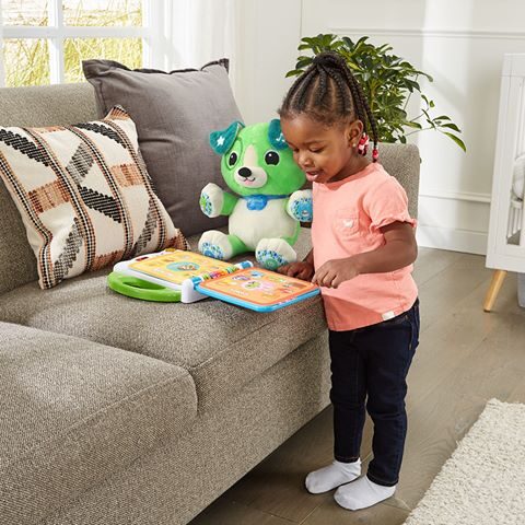 My Pal Smarty Paws – Scout/ Violet – LeapFrog Singapore