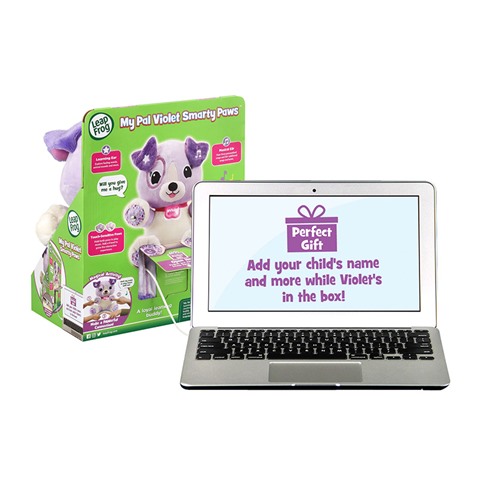 My Pal Smarty Paws – Scout/ Violet – LeapFrog Singapore