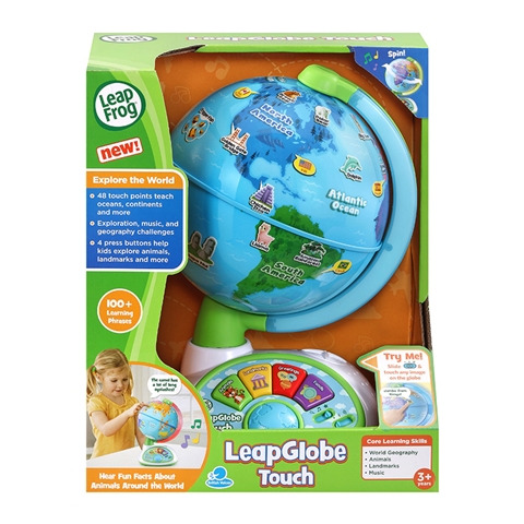 Leapfrog LeapGlobe Touch – LeapFrog Singapore
