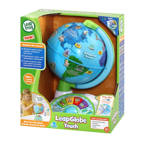 Leapfrog LeapGlobe Touch – LeapFrog Singapore