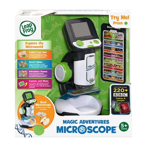 Magic Adventures Microscope – LeapFrog Singapore