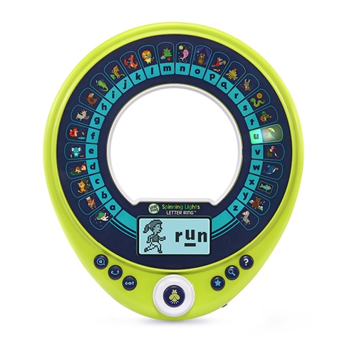 Spinning Lights Letter Ring – LeapFrog Singapore