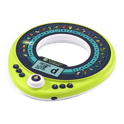 Spinning Lights Letter Ring – LeapFrog Singapore