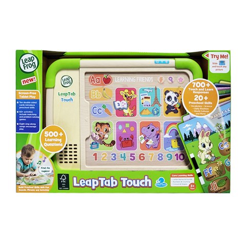 Wooden Touch Pad – LeapFrog Singapore