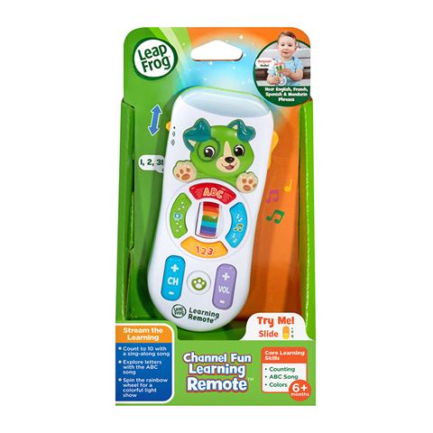 Channel Fun Learning Remote – LeapFrog Singapore