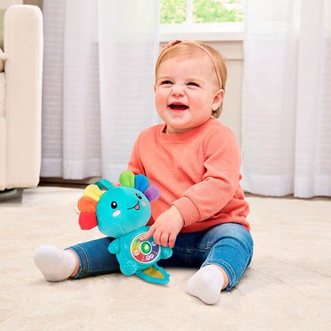 Counting Colour Axolotl | Learning Up Rainbow Pal – LeapFrog Singapore